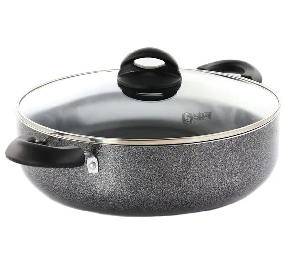 OSTER Clairborne 6 Quart Nonstick Aluminum Ever Day Pan - One-color