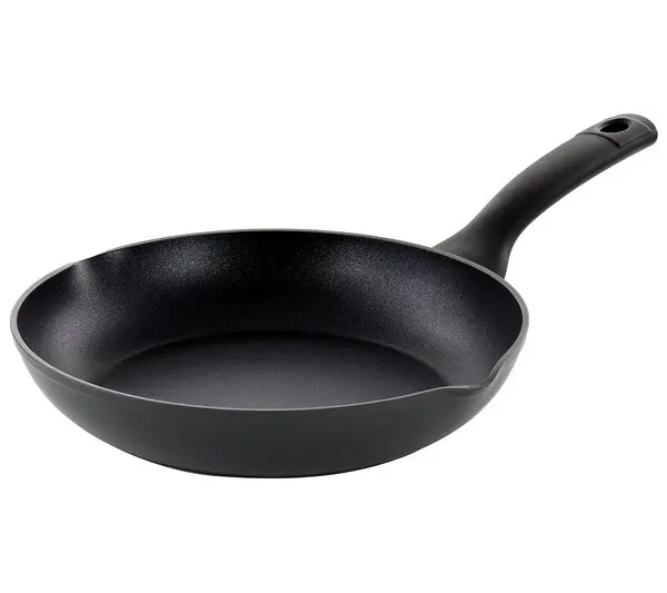 OSTER Kingsway 12 Inch Aluminum Nonstick Frying Pan In Black - One-color