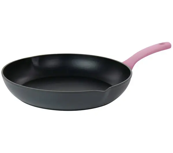 OSTER Rigby 9.5 Inch Aluminum Nonstick Frying P N In Pink - One-color