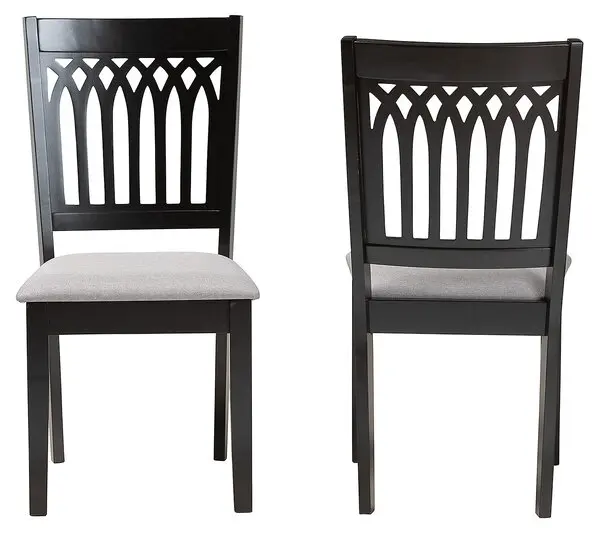 BAXTON STUDIO Genesis Dining Chair Set Of 2