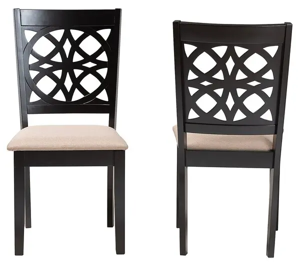 BAXTON STUDIO Abigail Dining Chair Set Of 2