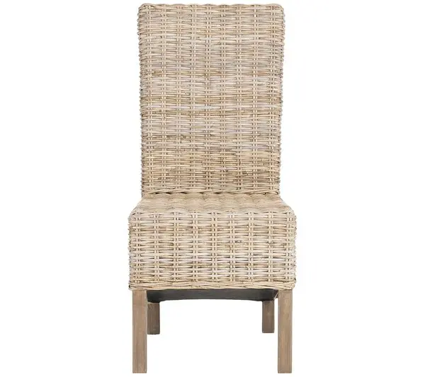 BAXTON STUDIO Darielle Boucle Fabric And Brown Ccent Chair - One-color