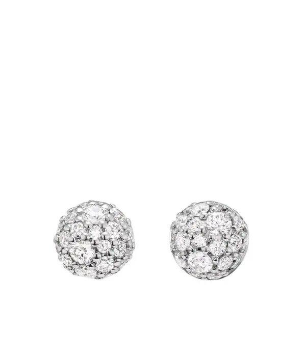 David Yurman Petite Pavé Stud Earrings - Diamond