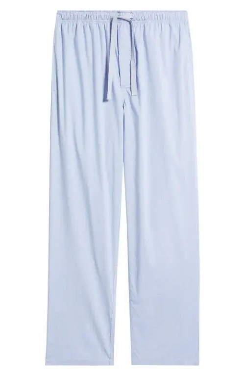 Nordstrom Woven Pajama Pants - Blue Chambray