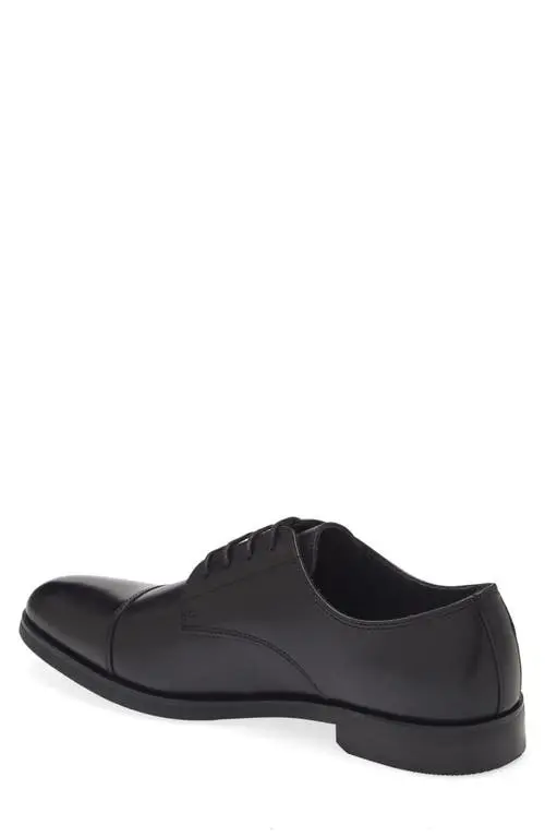 Nordstrom Elliott Cap Toe Lace-up Derby - Black