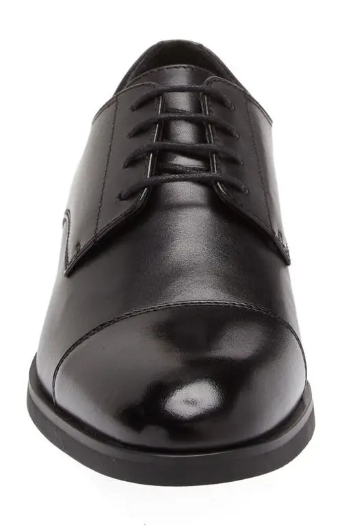 Nordstrom Elliott Cap Toe Lace-up Derby - Black