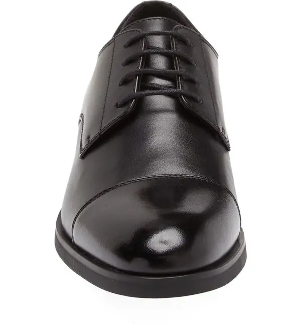 Nordstrom Elliott Cap Toe Lace-up Derby - Black