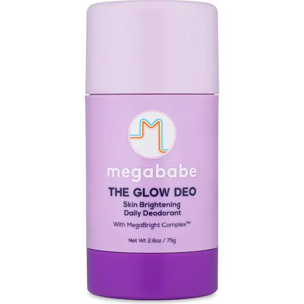 MEGABABE The Glow Deo Daily Deodorant - Purple