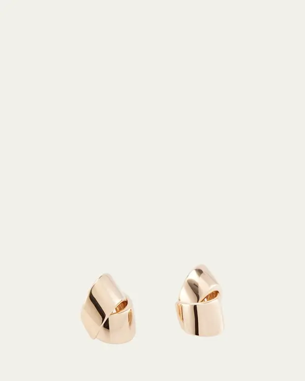 Vhernier 18k Abbracio Clip-on Earrings
