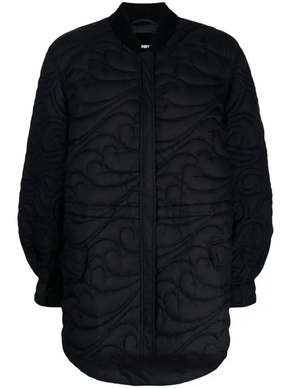 JNBY Drawstring-waist Quilted Jacket
