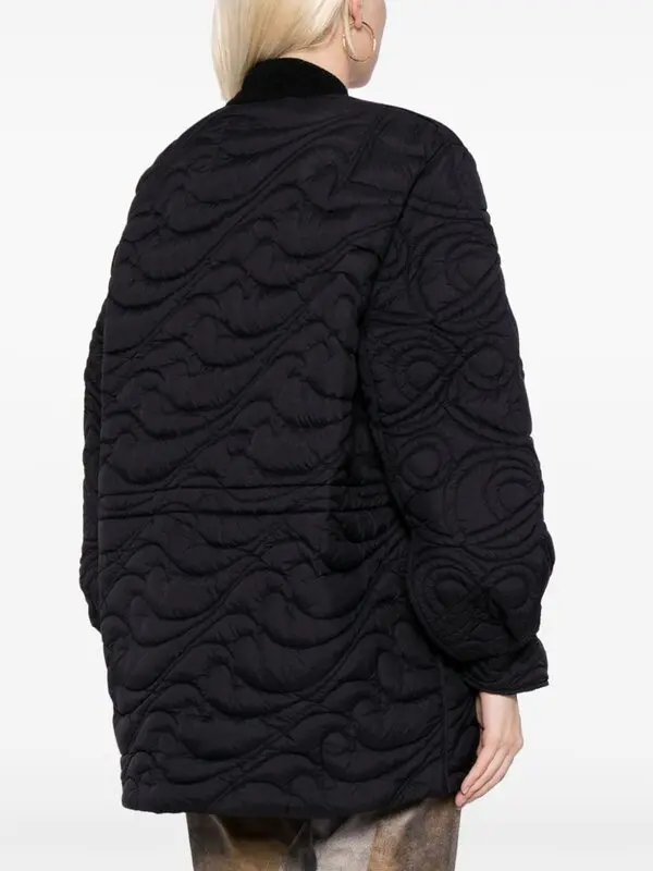 JNBY Drawstring-waist Quilted Jacket