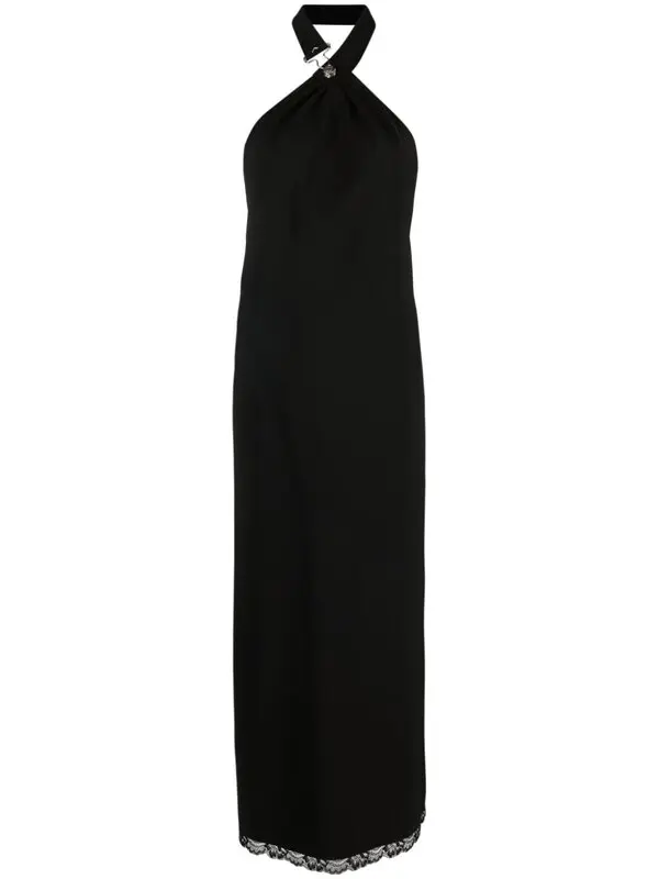 Moschino Halterneck Sleeveless Dress