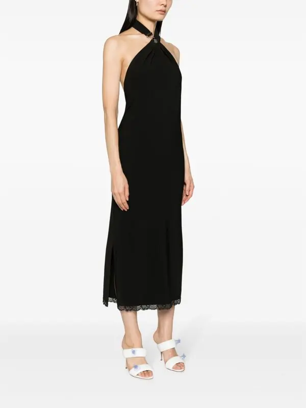 Moschino Halterneck Sleeveless Dress
