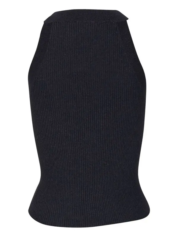 Brunello Cucinelli Knitted Cashmere-blend Vest