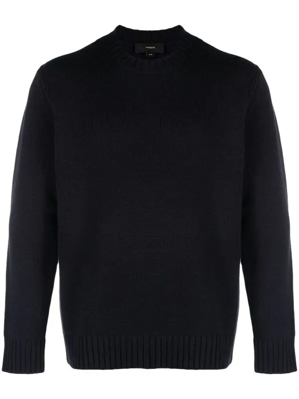 Vince Crew-neck Wool-blend Jumper