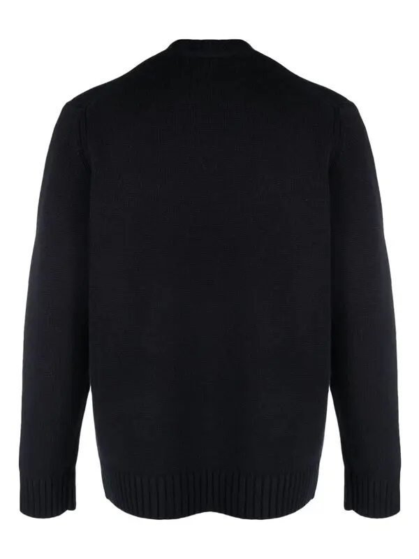Vince Crew-neck Wool-blend Jumper