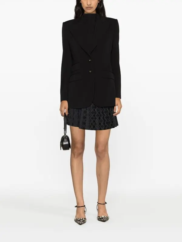 Dolce & Gabbana Single-breasted Blazer - Black