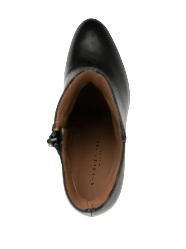 Roberto Festa Charlotte Leather Ankle Boots