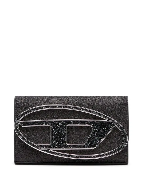 DIESEL® 1dr Glitter-detail Wallet