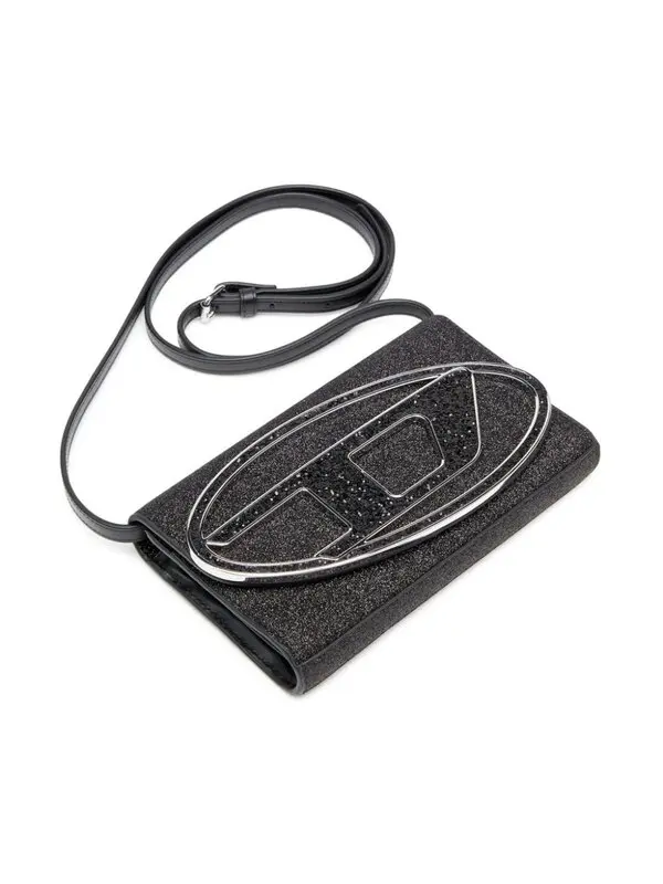 DIESEL® 1dr Glitter-detail Wallet