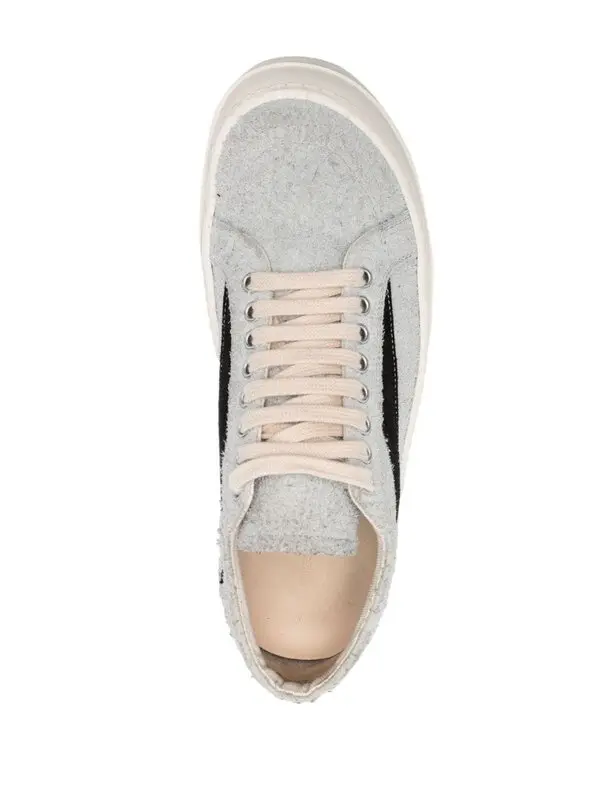 Rick Owens Vintage Low-top Sneakers - Blue