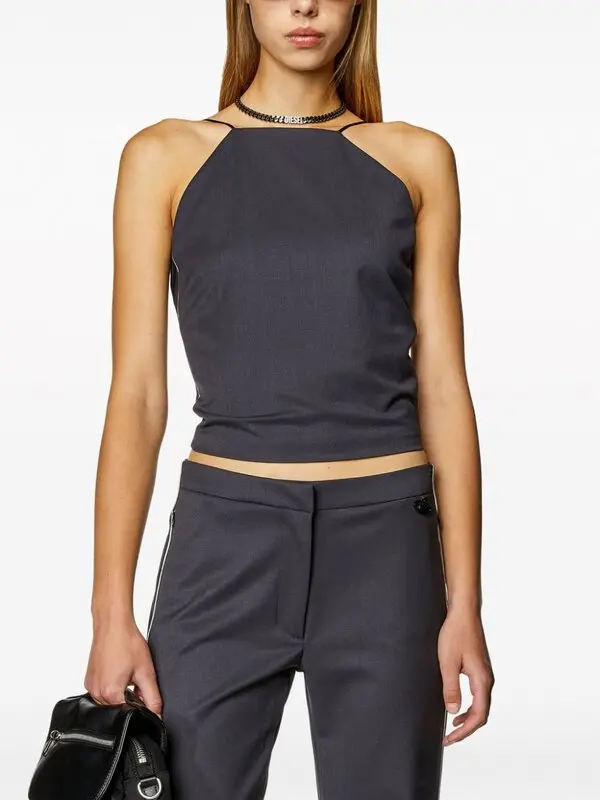 DIESEL® T-bety Halterneck Top