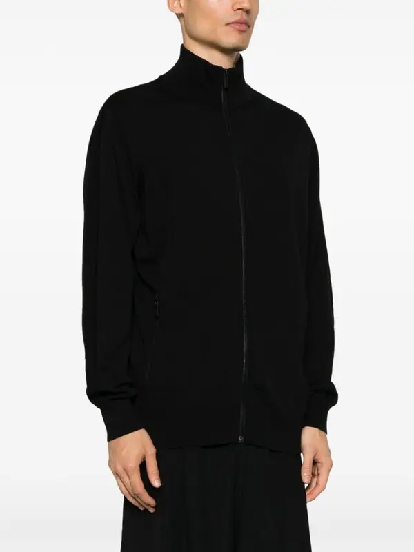 Karl Lagerfeld Fine-knit Bomber Jacket