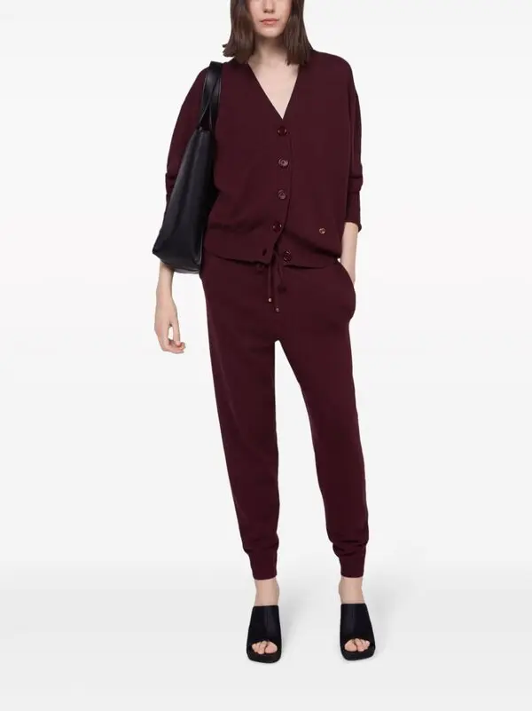 Stella McCartney Iconics Fine-knit Trousers