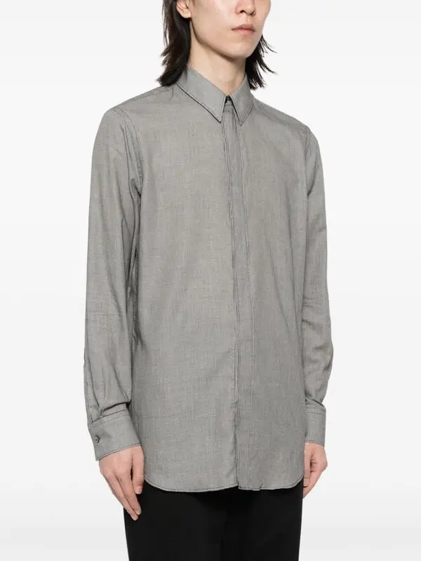 Paul Smith Fine-check Cotton Blend Shirt