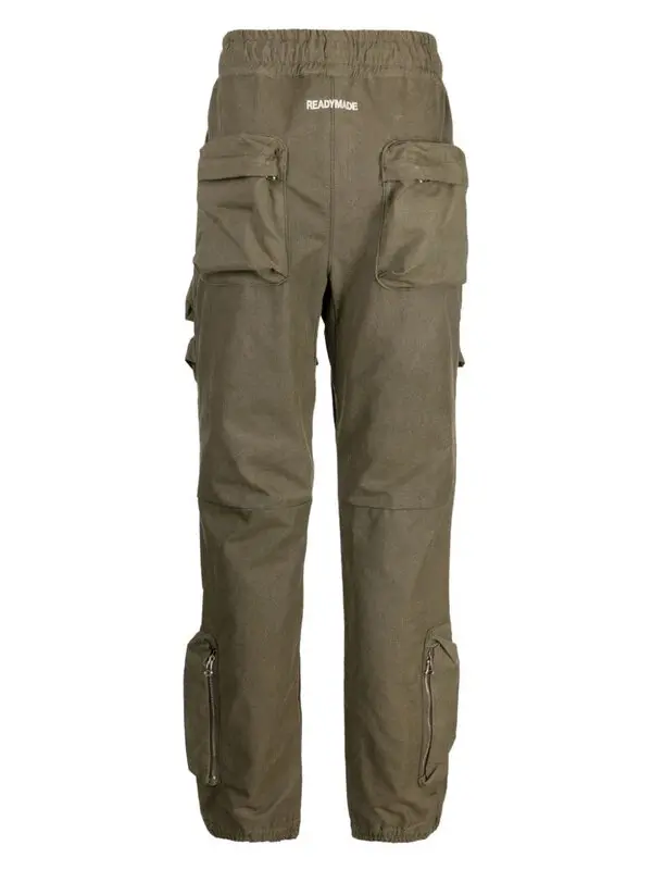 Readymade Logo-embroidered Cargo Track Pants