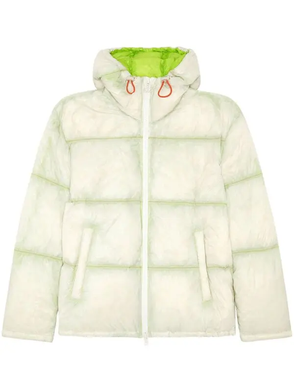 DIESEL® W-baskin Sheer Down Jacket - Neutrals