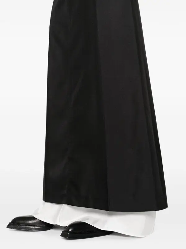 PETER DO Double-layer Maxi Skirt