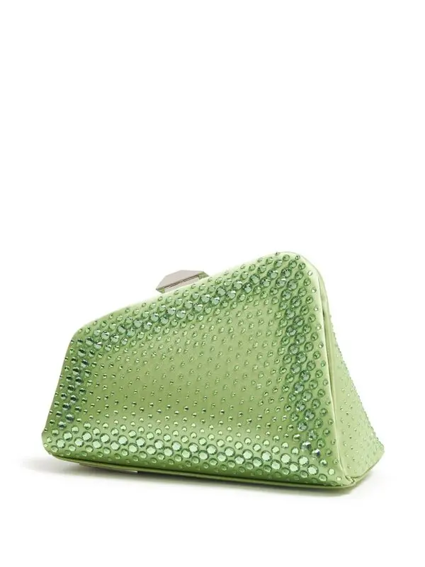 Attico Crystal-embellished Clutch