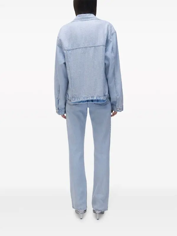 Simkhai Liam High-rise Straight-leg Jeans