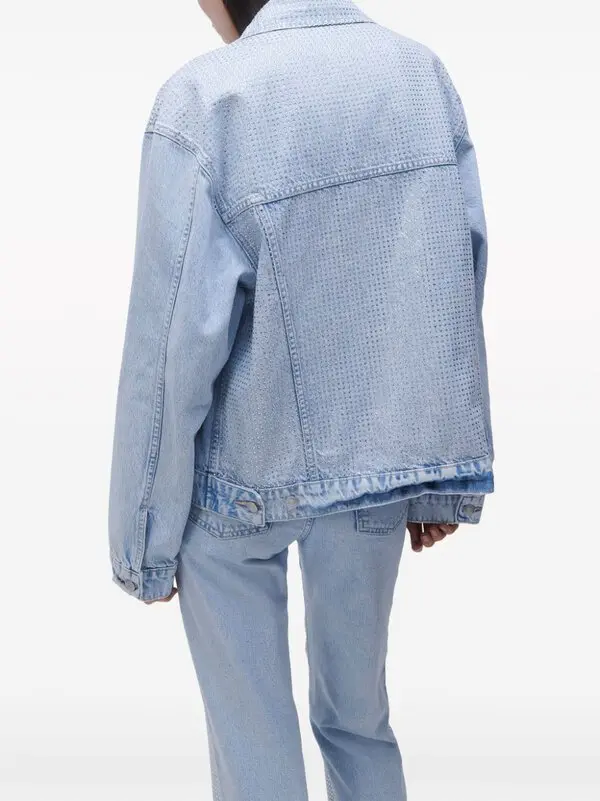 Simkhai Liam High-rise Straight-leg Jeans