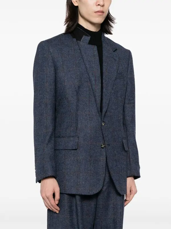 MARINA YEE Darts Asymmetric Single-breasted Blazer