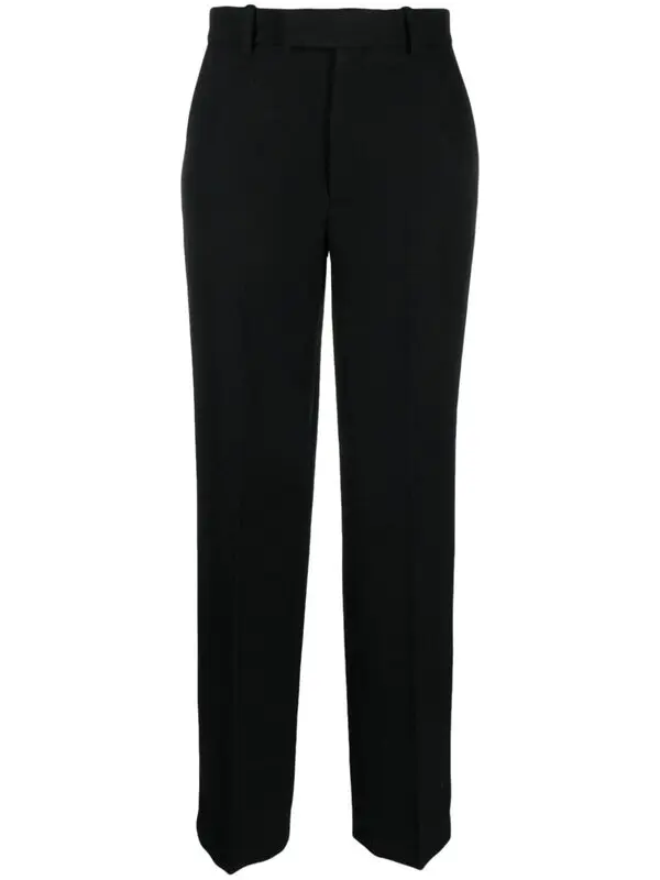 RÓHE Pressed-crease Straight-leg Trousers