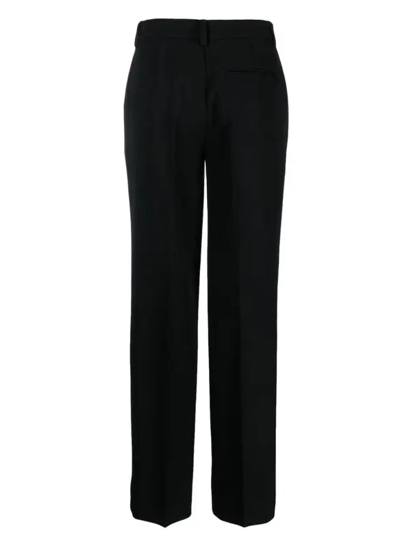 RÓHE Pressed-crease Straight-leg Trousers