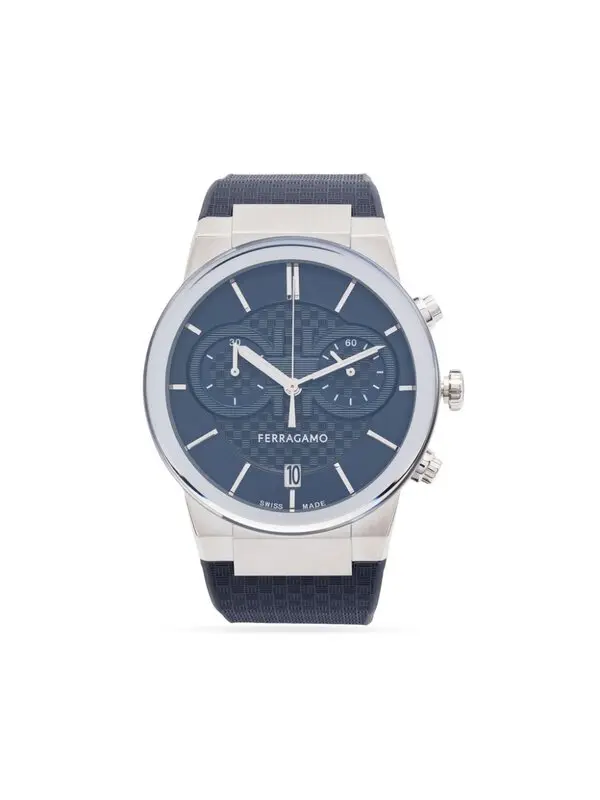 FERRAGAMO Sapphire Chronograph 41mm - Blue