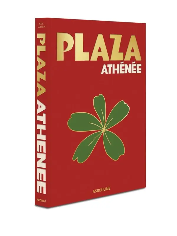 Assouline Plaza Athénée Book - Red