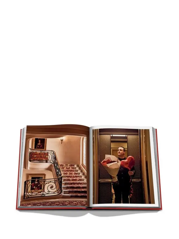 Assouline Plaza Athénée Book - Red