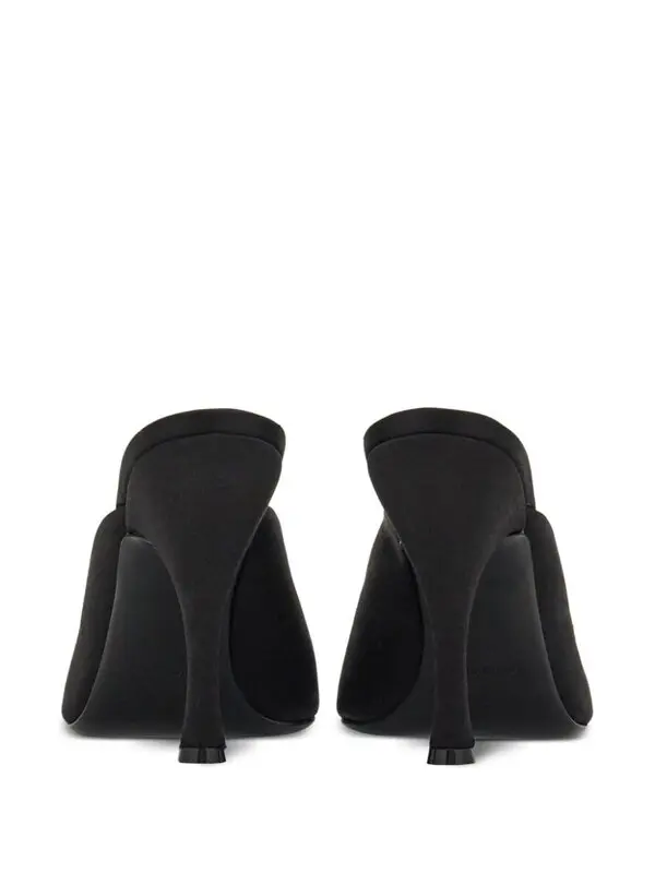FERRAGAMO 105mm Crystal-embellished Bow Sandals