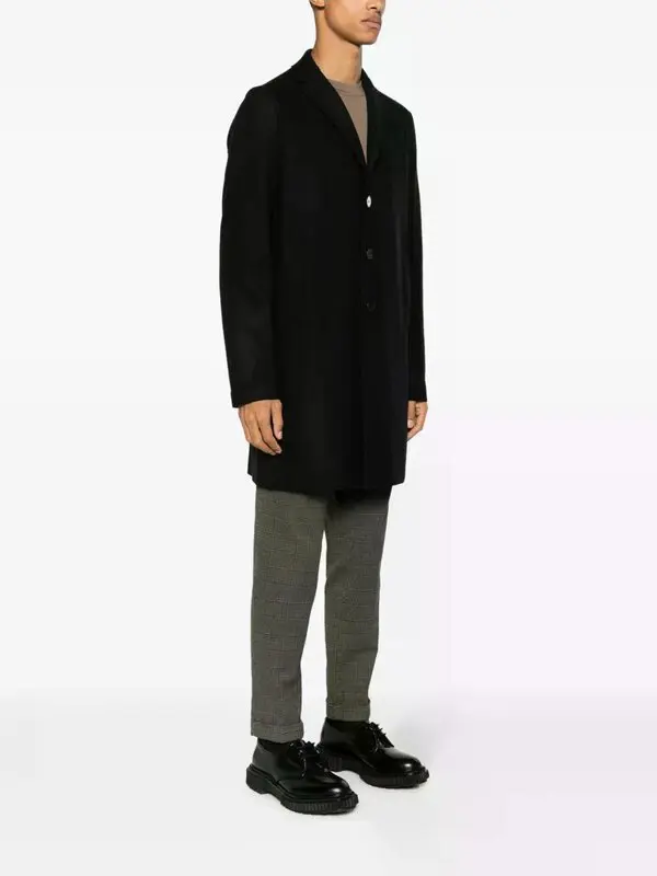 Harris Wharf London Single-breasted Notched-lapels Coat