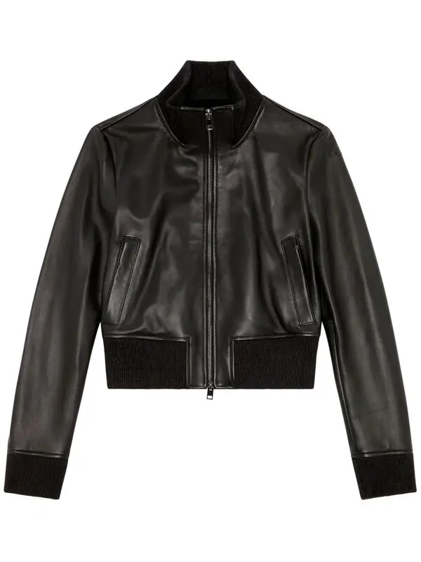 DIESEL® L-hung Leather Jacket