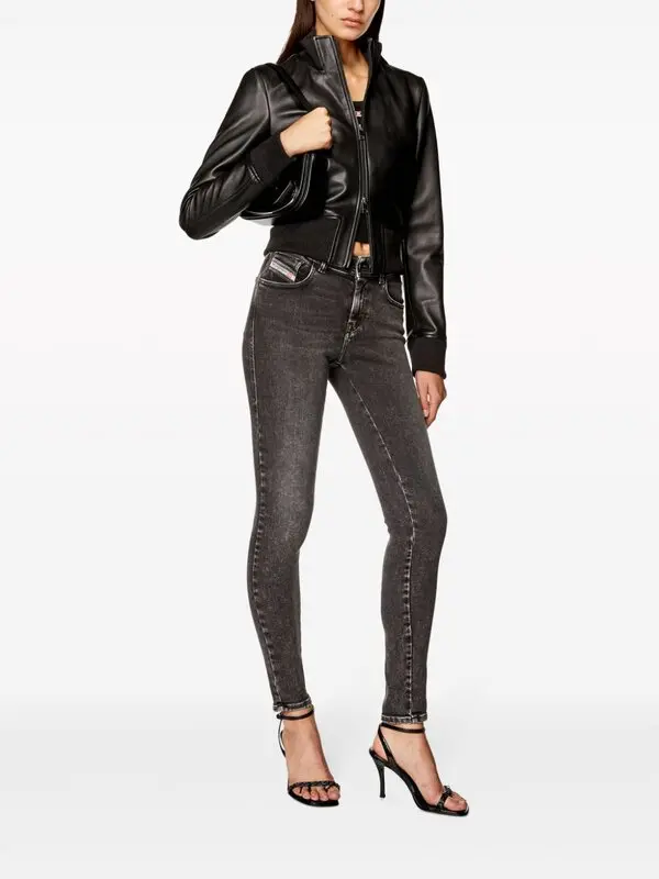 DIESEL® L-hung Leather Jacket