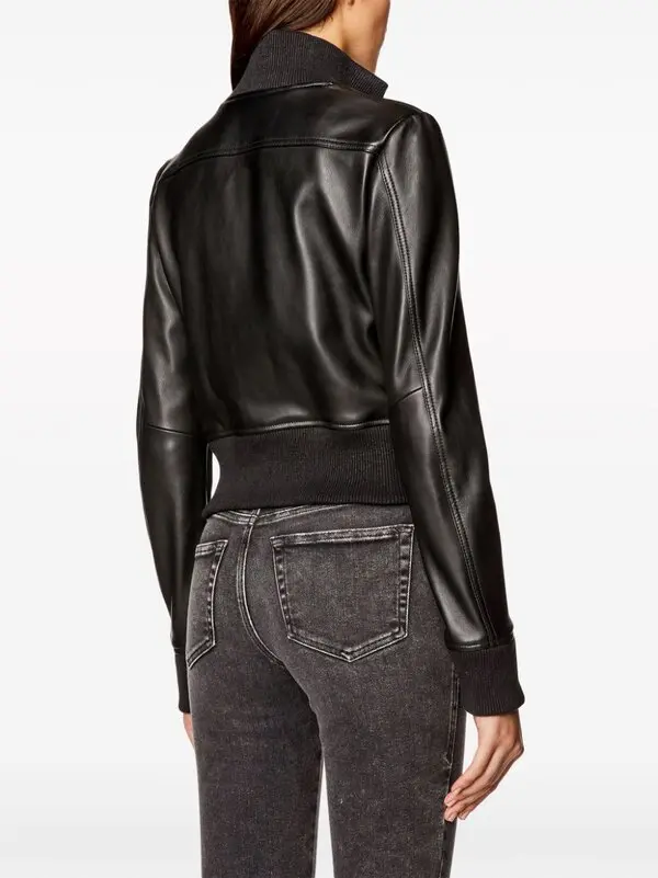 DIESEL® L-hung Leather Jacket