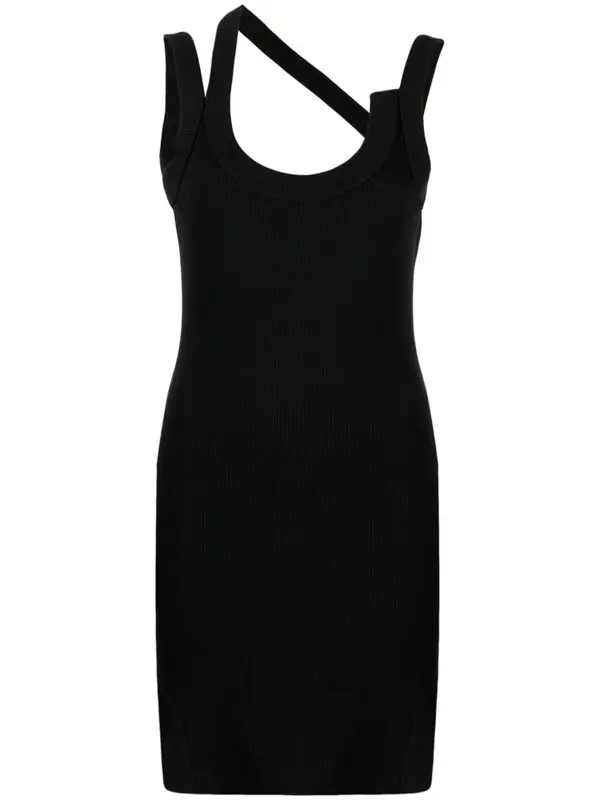 BOYAROVSKAYA Asymmetric Jersey Minidress