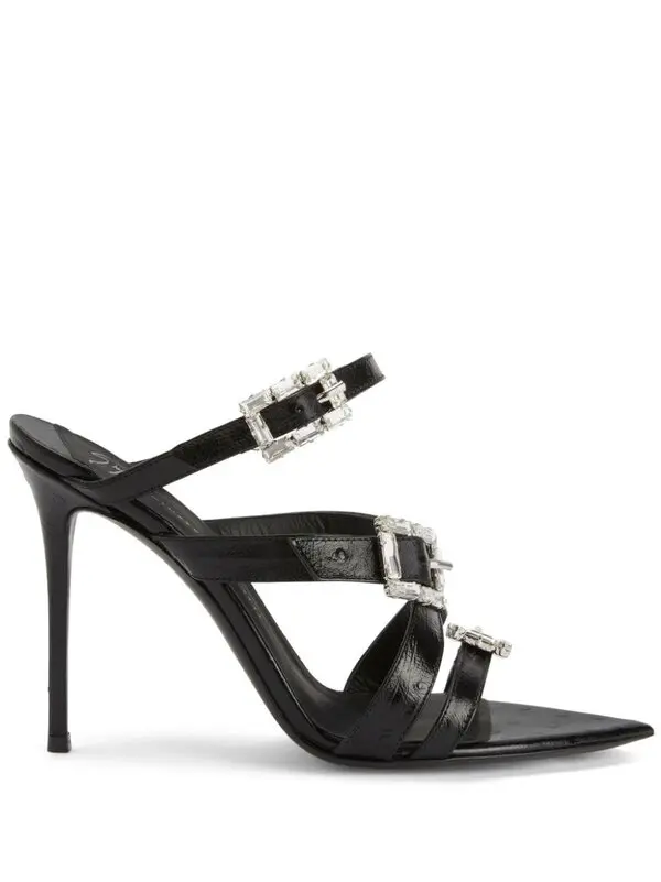 GIUSEPPE ZANOTTI 105mm Intriigo Orely Sandals