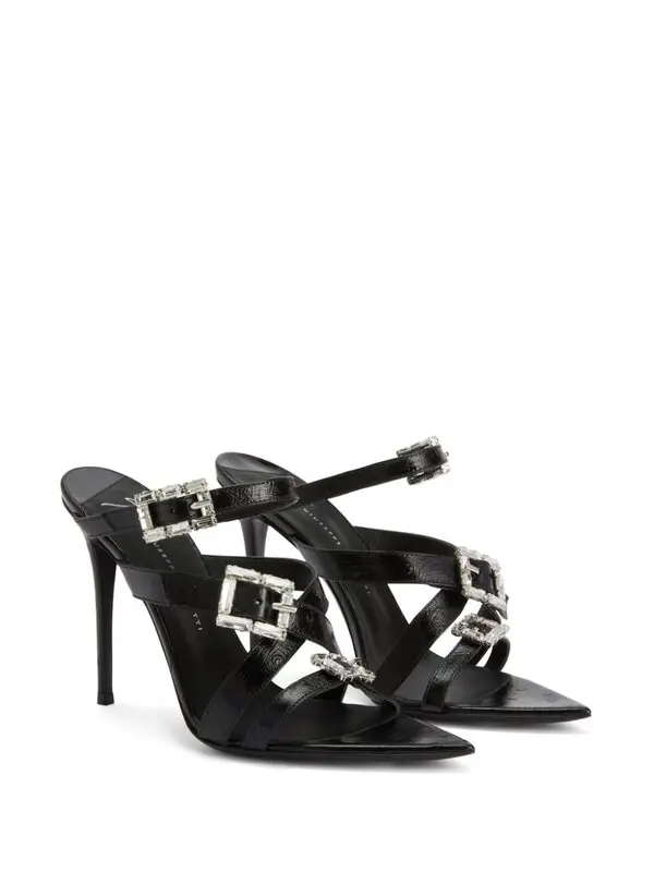 GIUSEPPE ZANOTTI 105mm Intriigo Orely Sandals