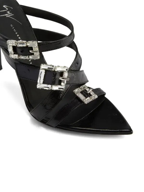 GIUSEPPE ZANOTTI 105mm Intriigo Orely Sandals
